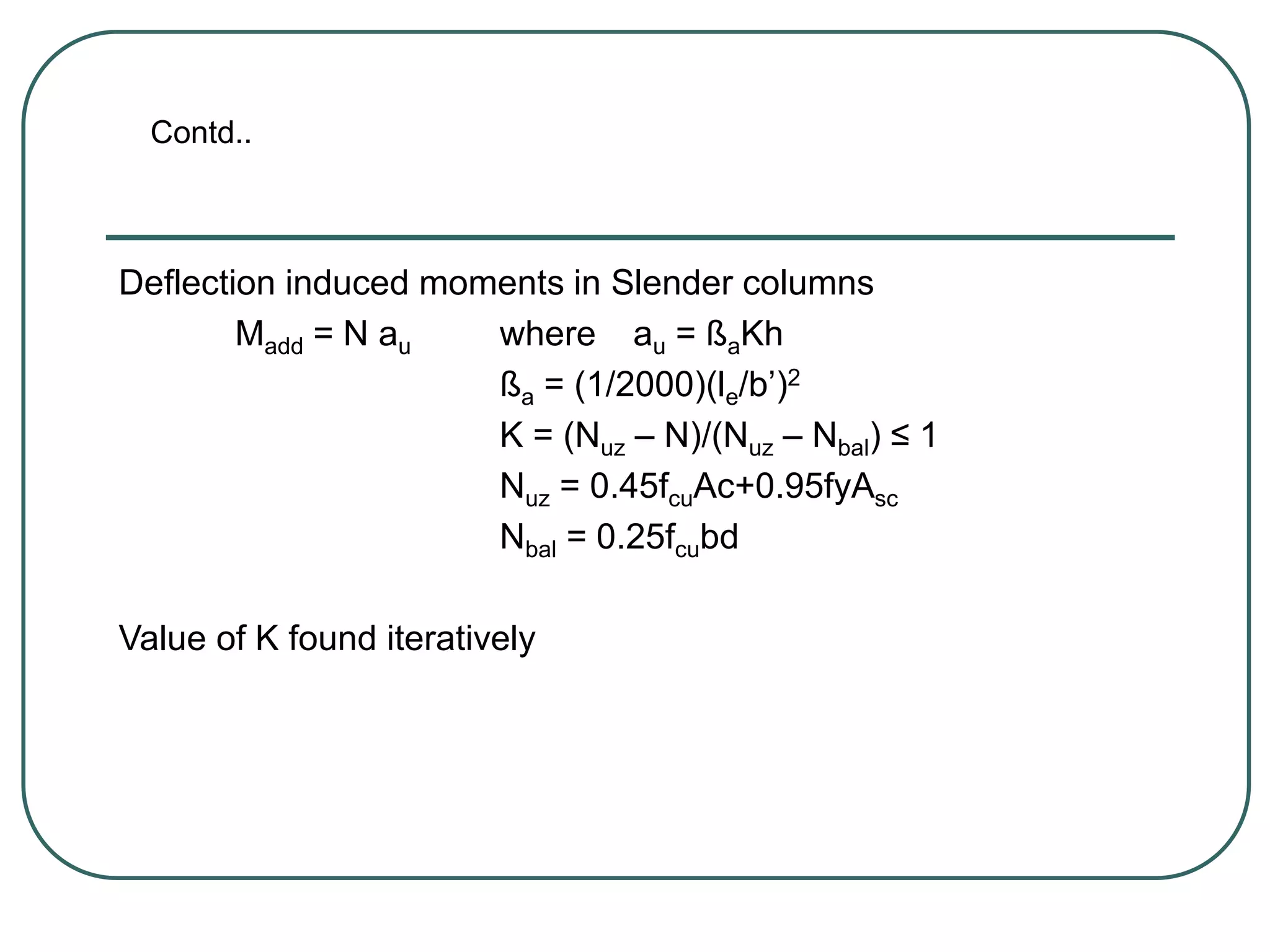 Column Design - As per BS Code.ppt