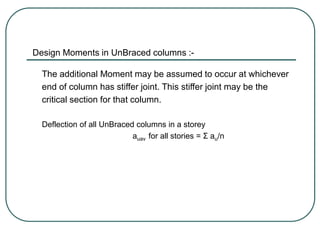 Column Design - As per BS Code.ppt