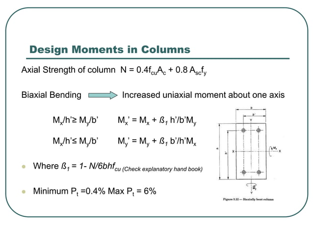 Column Design - As per BS Code.ppt