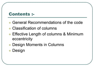 Column Design - As per BS Code.ppt