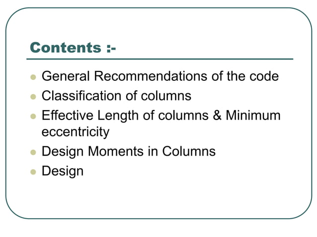 Column Design - As per BS Code.ppt