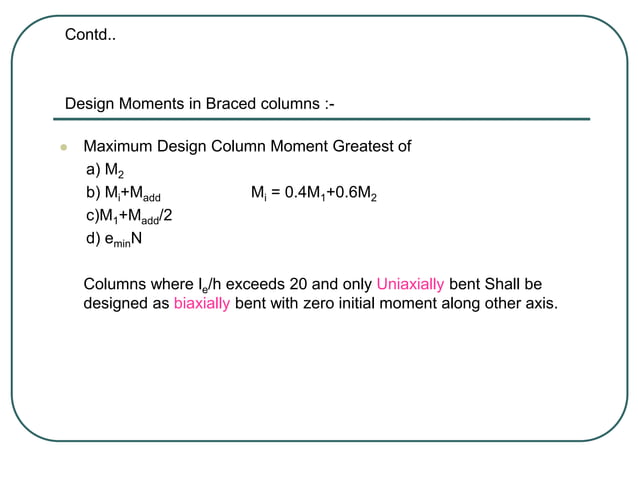Column Design - As per BS Code.ppt