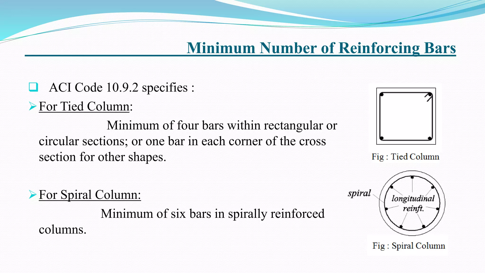 Column detailing, Session 14-15 (DUET) | PPTX