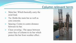 Column detailing, Session 14-15 (DUET) | PPTX