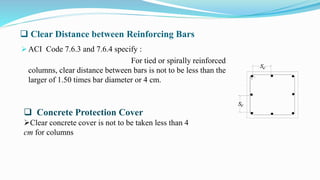 Column detailing, Session 14-15 (DUET) | PPTX