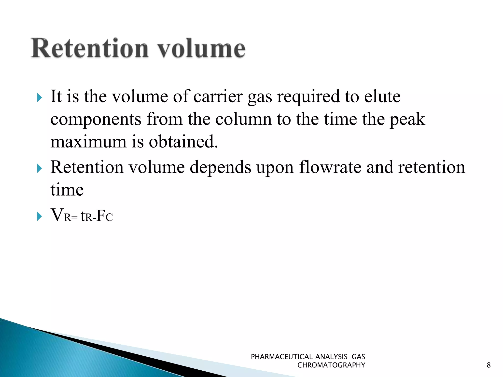 Column Efficiency Parameters Pptx