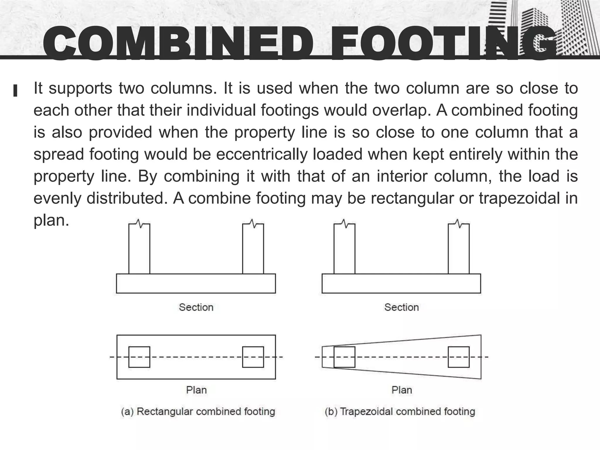 Column & Footing details | PPTX