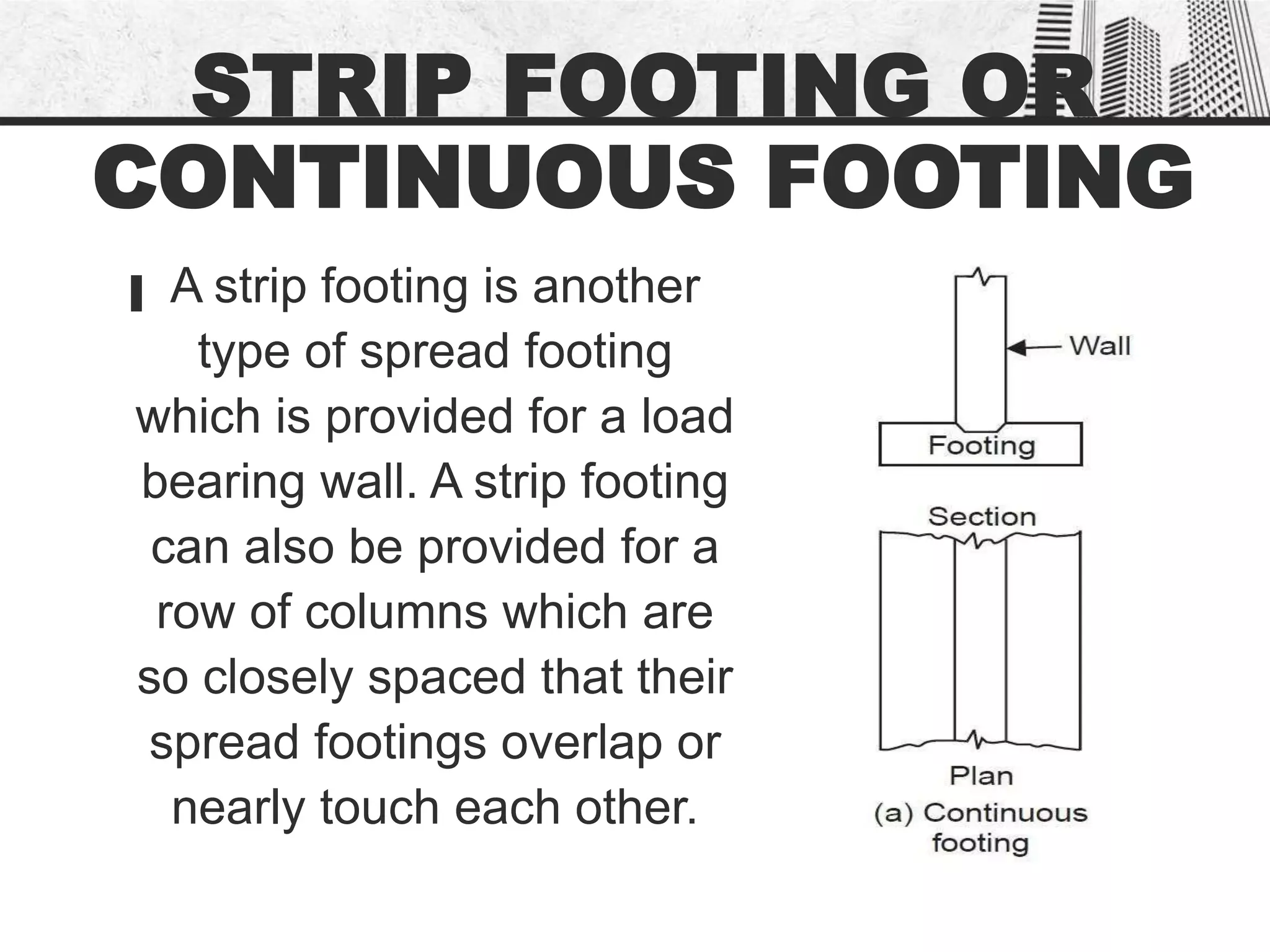 Column & Footing details | PPTX