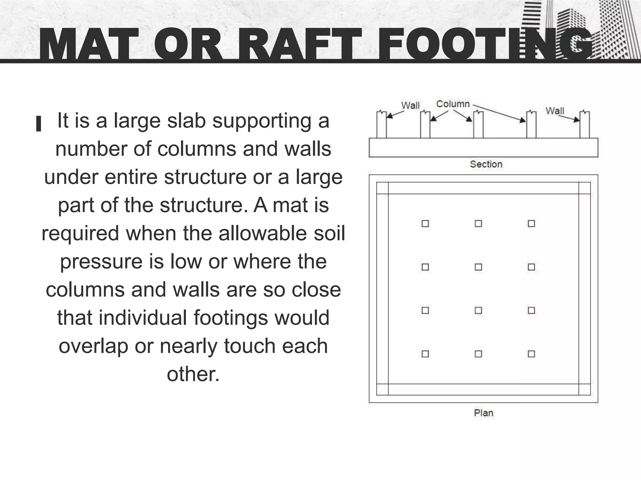 Column & Footing details | PPTX
