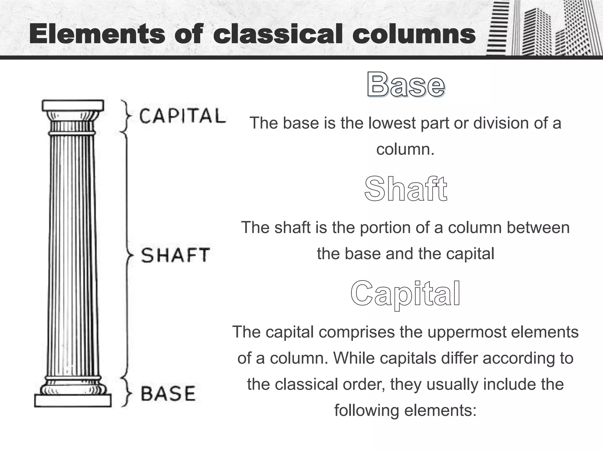 Column & Footing details | PPTX