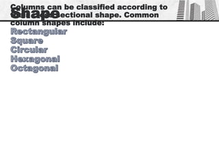 Column & Footing details | PPTX