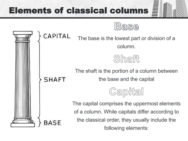 Column & Footing details | PPTX
