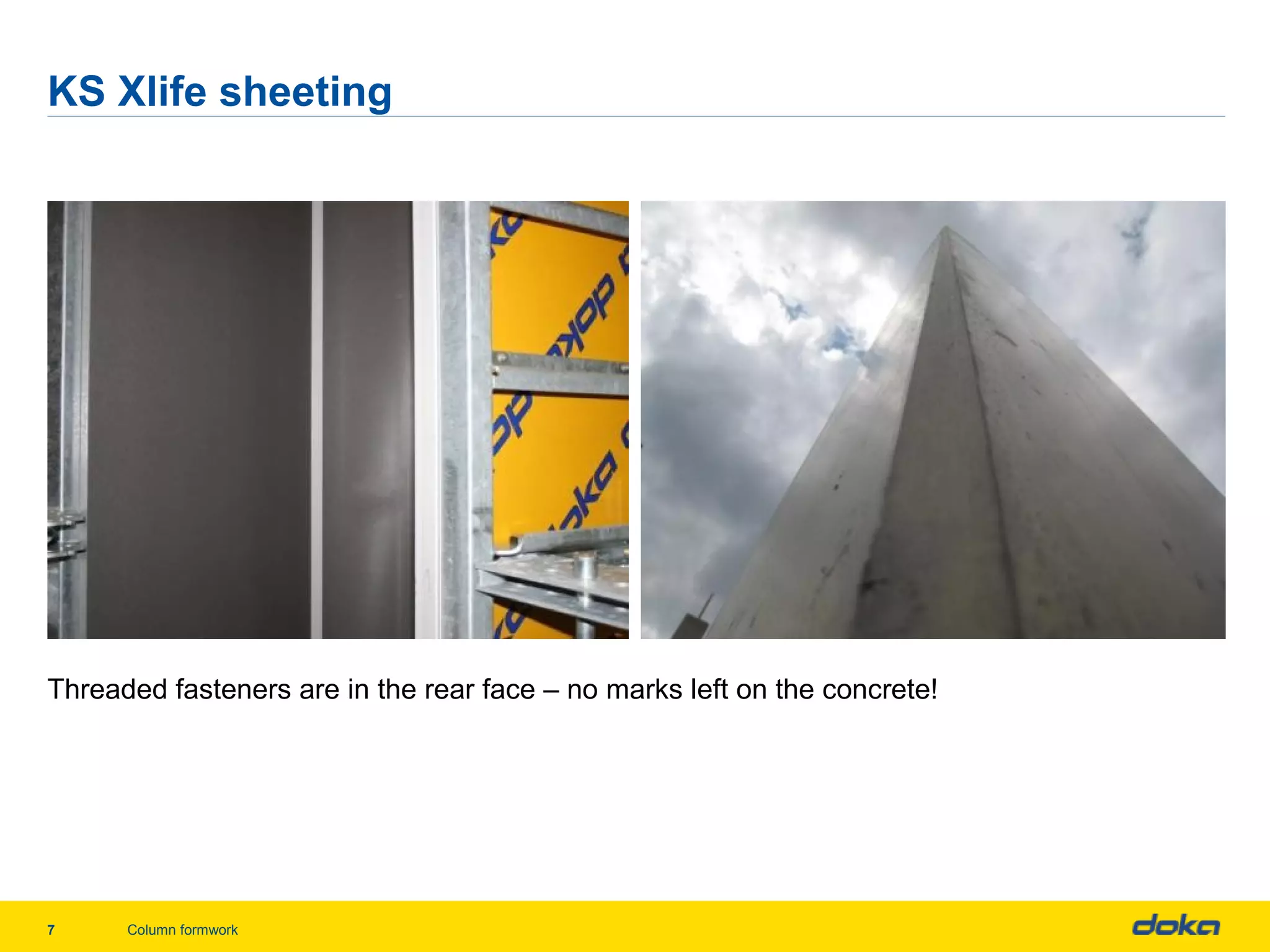 Column formwork | PPT