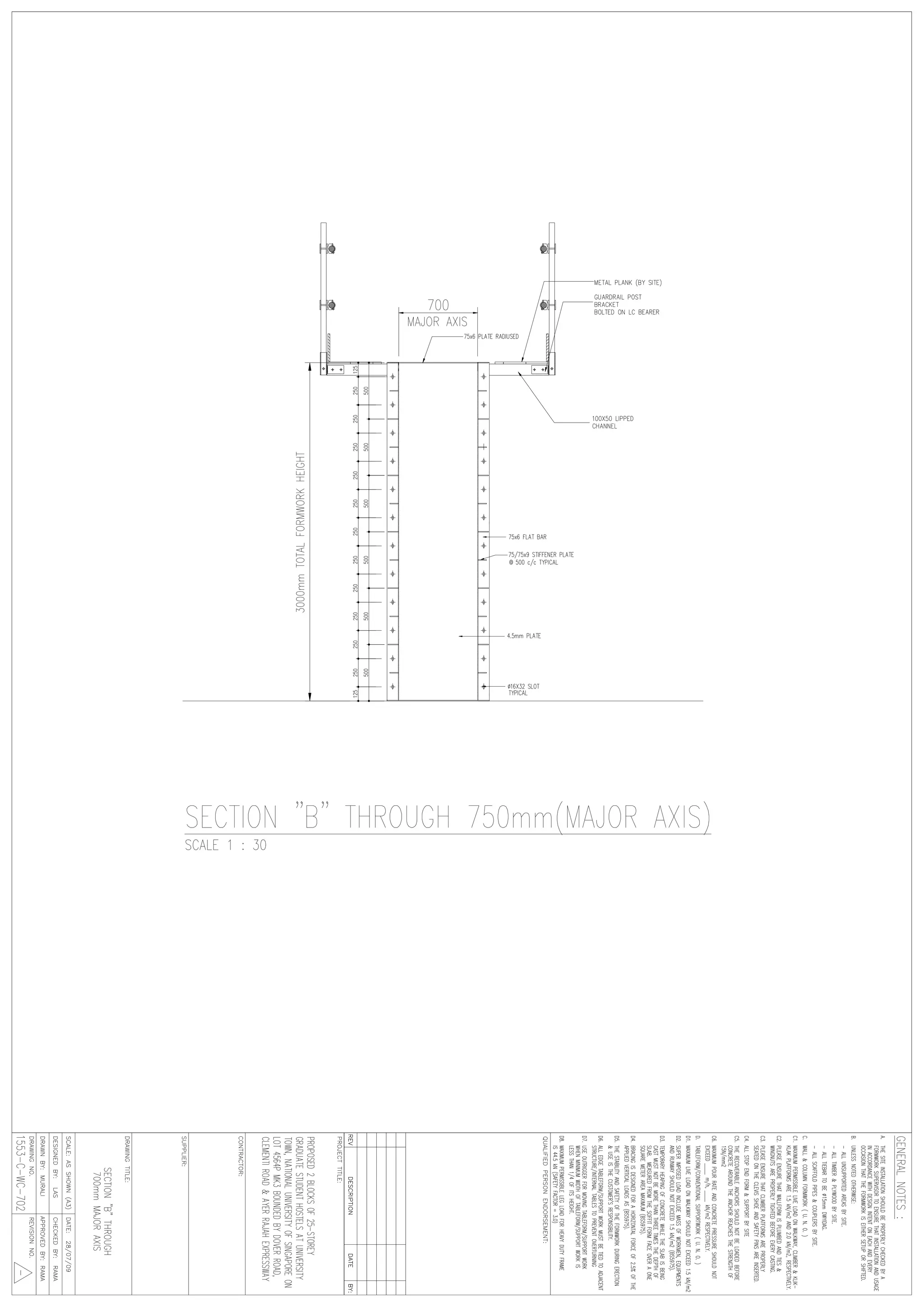 Column formwork section1 | PDF