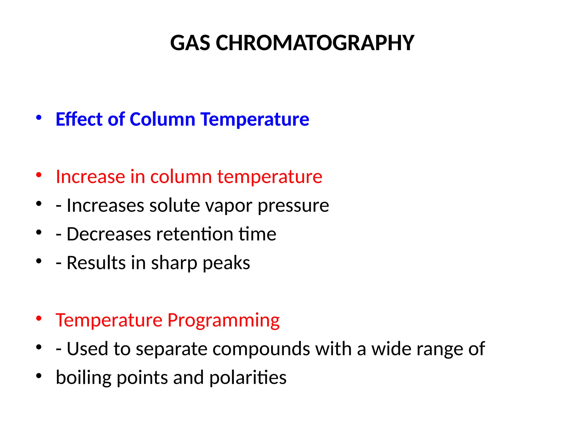 description column for gas chromatography temperature programming.pptx