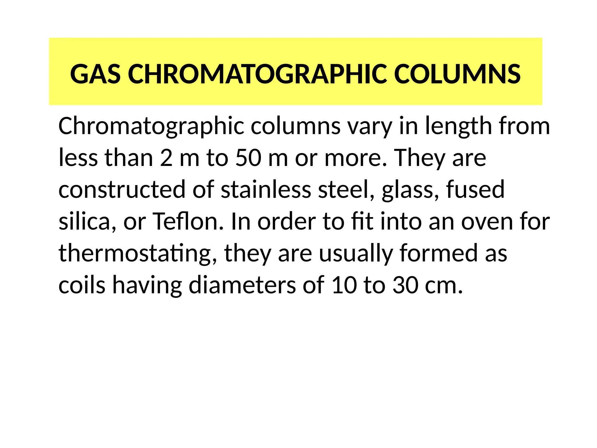 description column for gas chromatography temperature programming.pptx