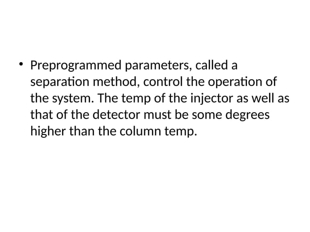 description column for gas chromatography temperature programming.pptx