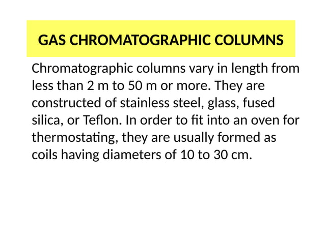 description column for gas chromatography temperature programming.pptx