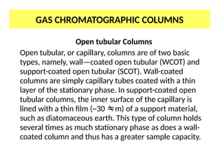 description column for gas chromatography temperature programming.pptx