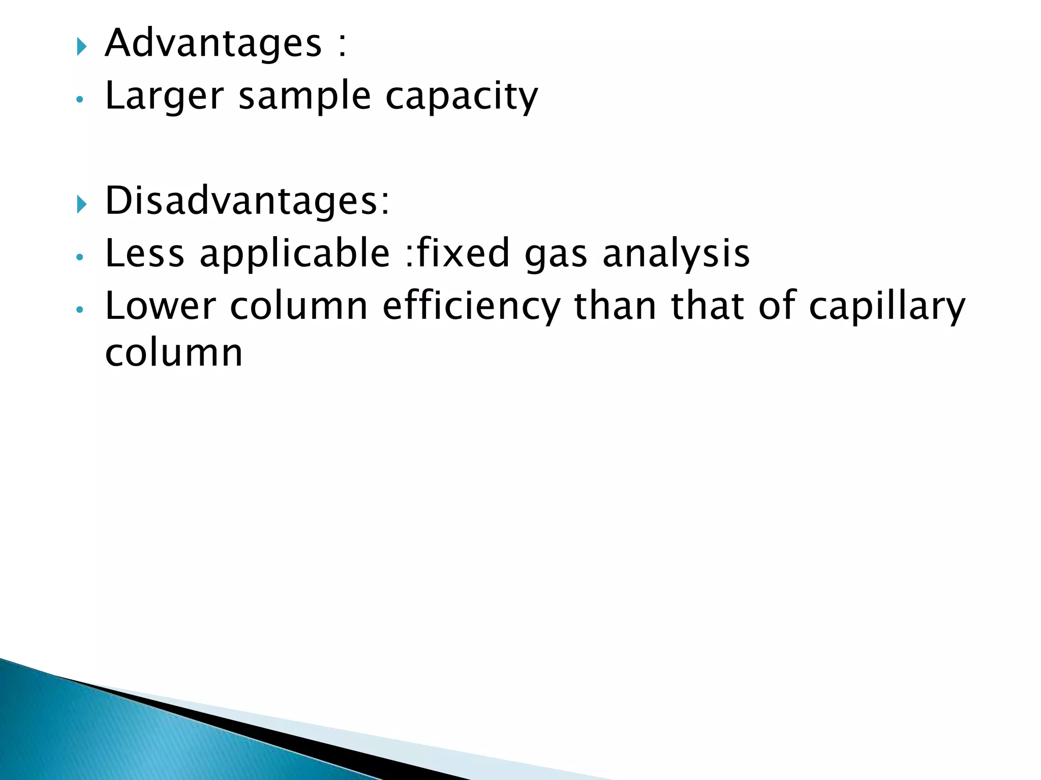 Column in gas chromatography | PPTX