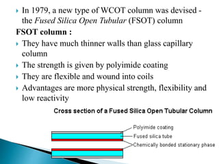 Column in gas chromatography | PPTX