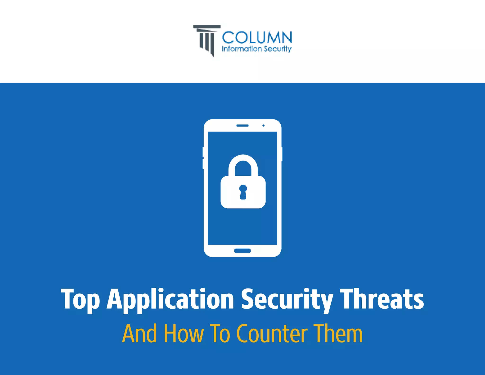 Top Application Security Threats | PPT
