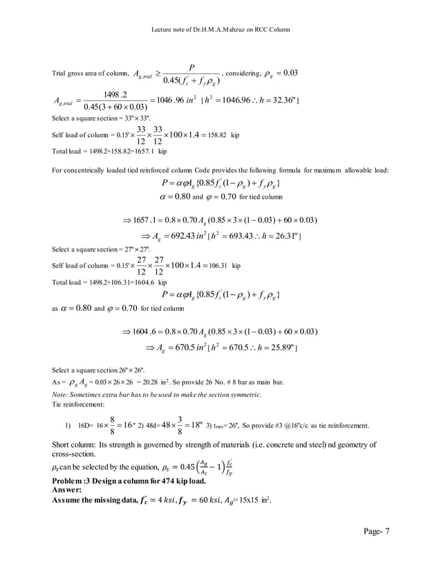 Column math | DOCX | Physics | Science