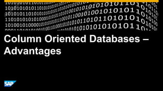 Column Oriented Databases | PPTX