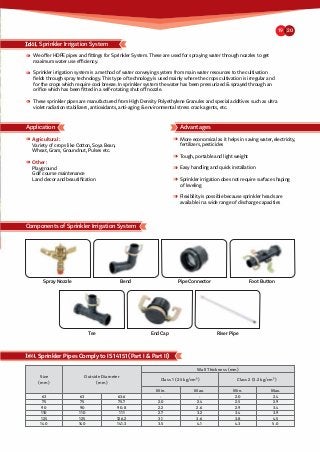 Idol Plasto Pvt. Ltd., Rajkot, UPVC Plumbing Pipes Fittings | PDF