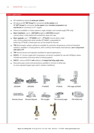 Column Radiator Series Installation & Technical Guide - Just Rads | PDF