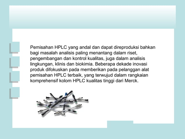 Columns pada HPLC | PPT
