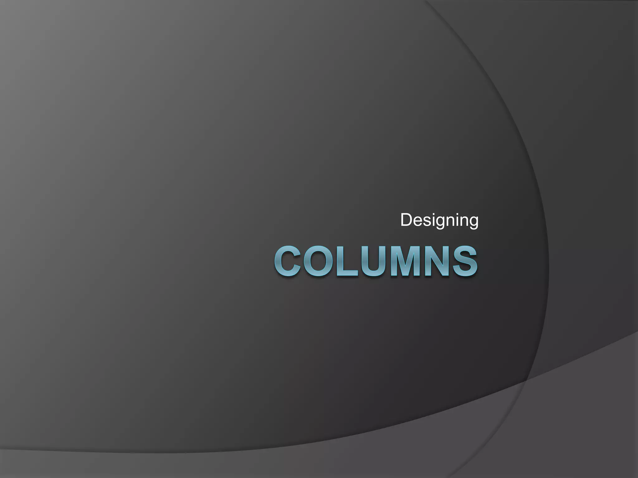 Columns | PPTX
