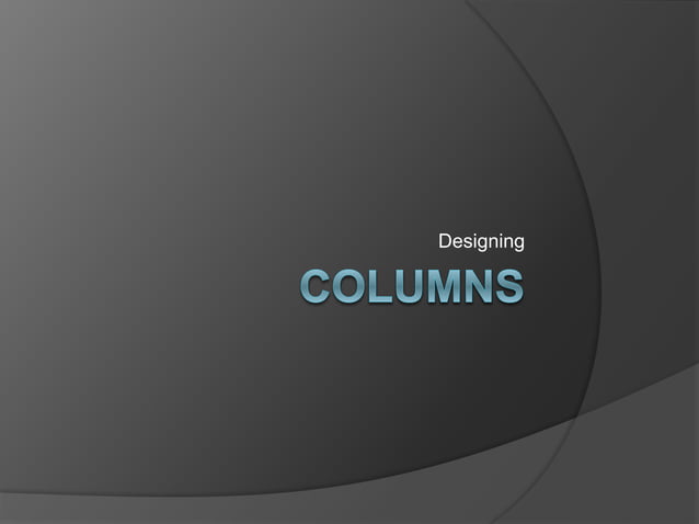 Columns | PPTX