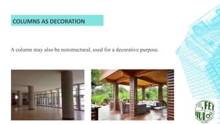 Columns and Their Types | PPTX