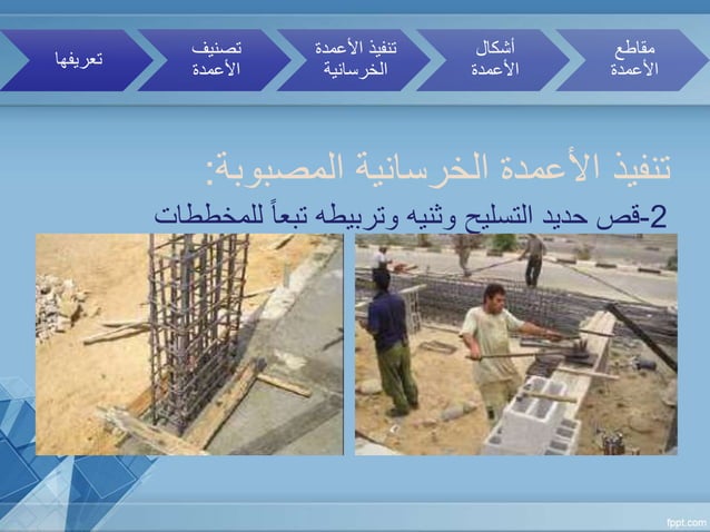 Columns الأعمدة | PPSX