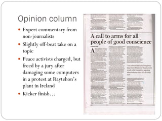 Columns and-blogs- | PPT