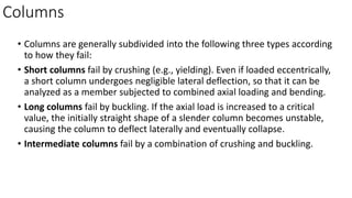 Buckling of Columns | PDF