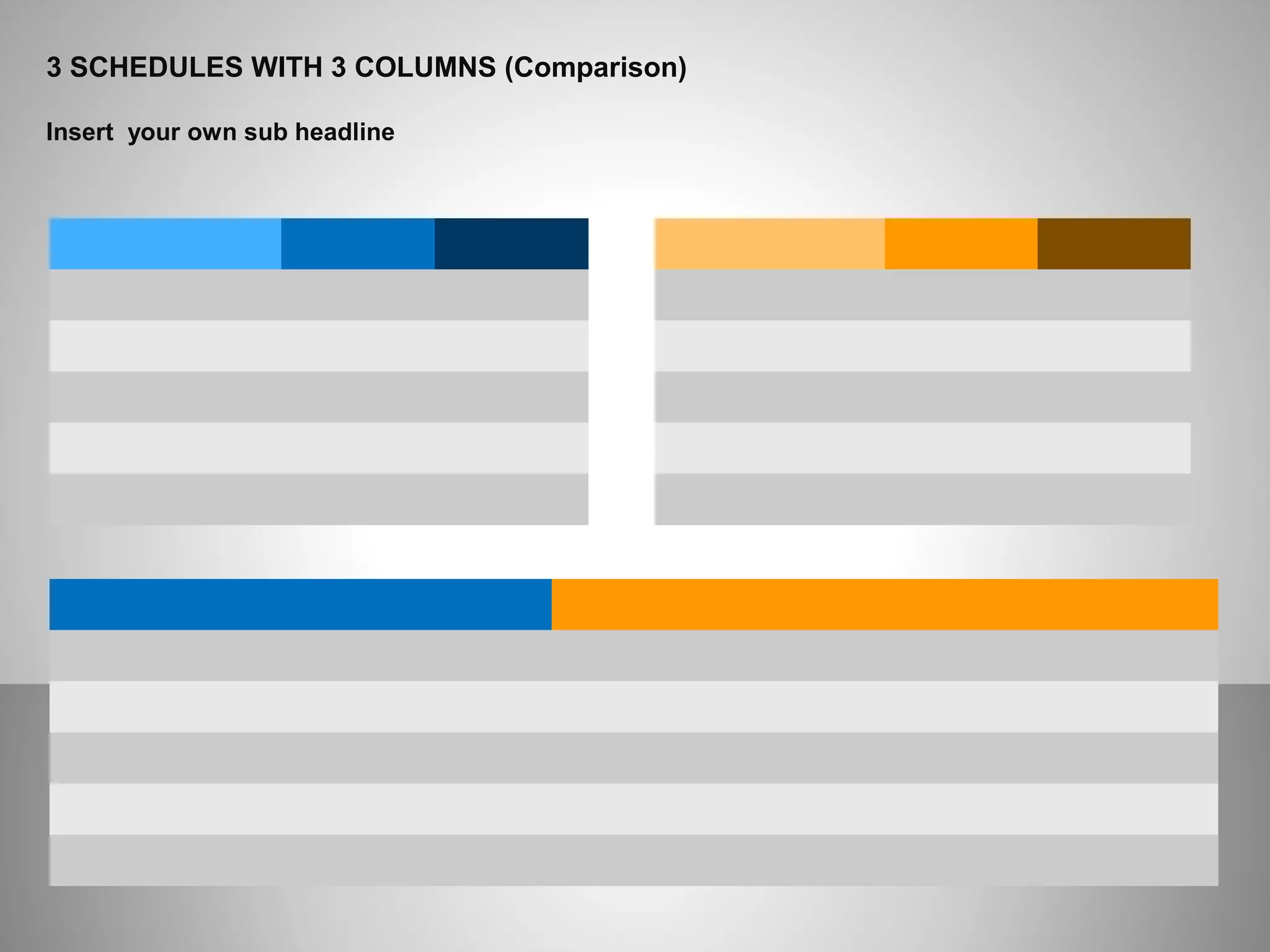 Columns and Rows for PowerPoint | PPT