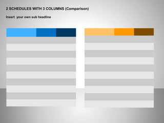 Columns and Rows for PowerPoint | PPT