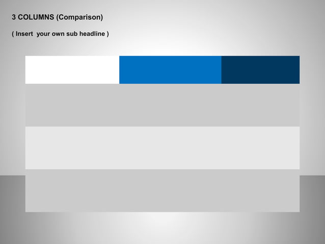 Columns and Rows for PowerPoint | PPT