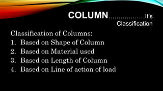 Columns and STruts s | PDF