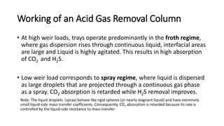 Columns and their hydraulic limits | PPTX