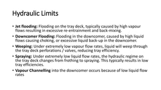Columns and their hydraulic limits | PPTX