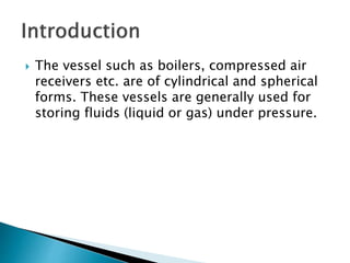 Columns and thin cylinders ppt | PPTX