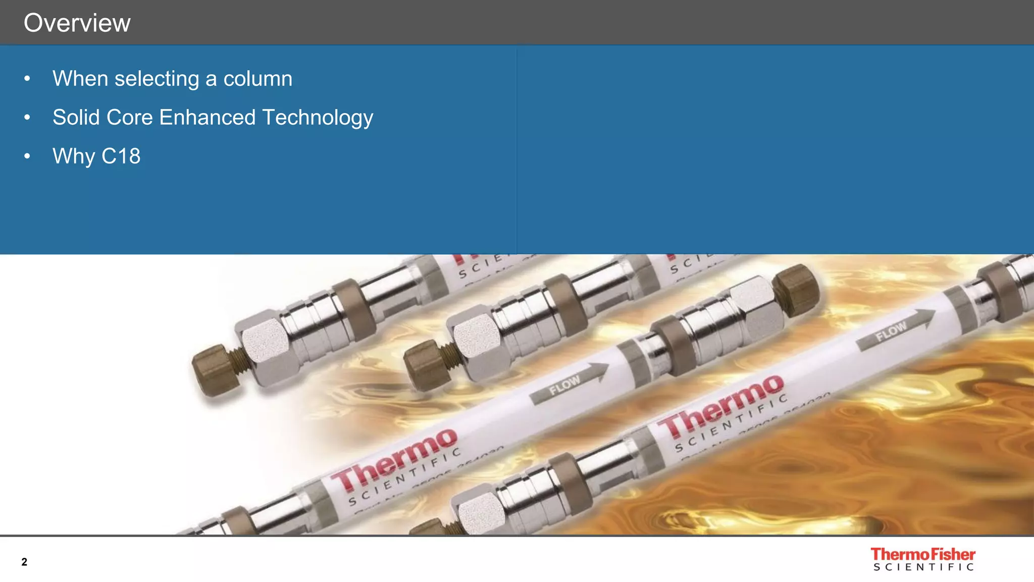 Column selectivity HPLC Vanquish | PDF