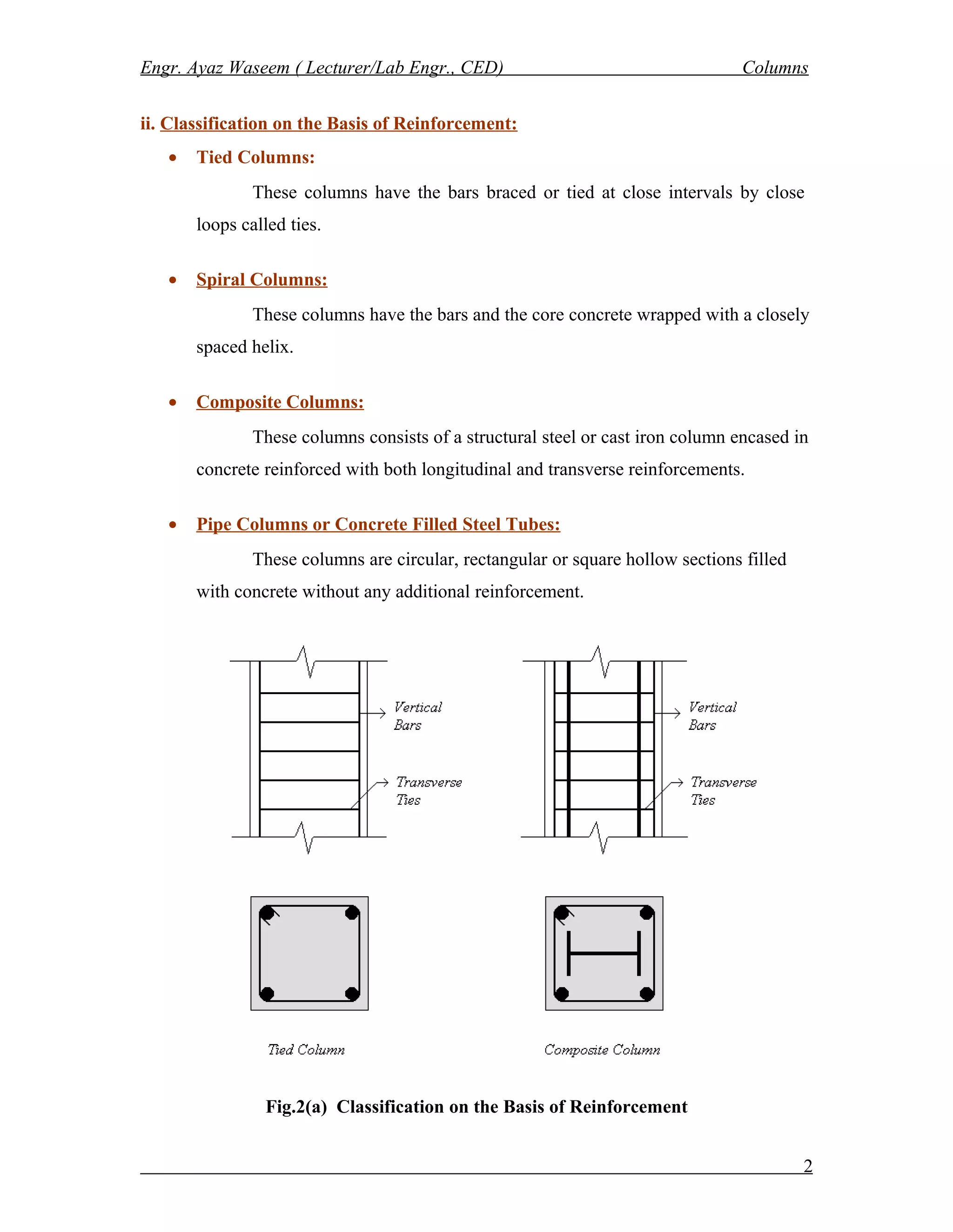 Columns lecture#1 | DOC