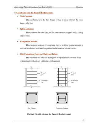 Columns lecture#1 | DOC
