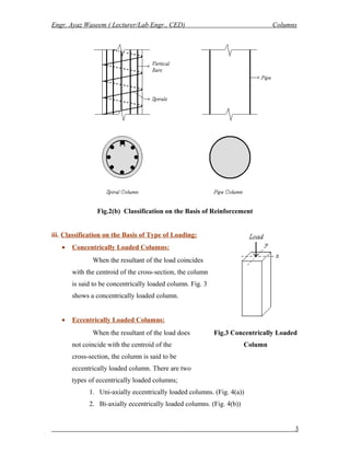 Columns lecture#1 | DOC