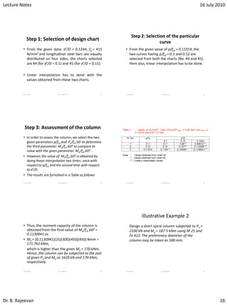Columns rajeevan sir | PDF | Civil Engineering Industry | Industries