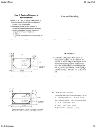 Columns rajeevan sir | PDF | Civil Engineering Industry | Industries